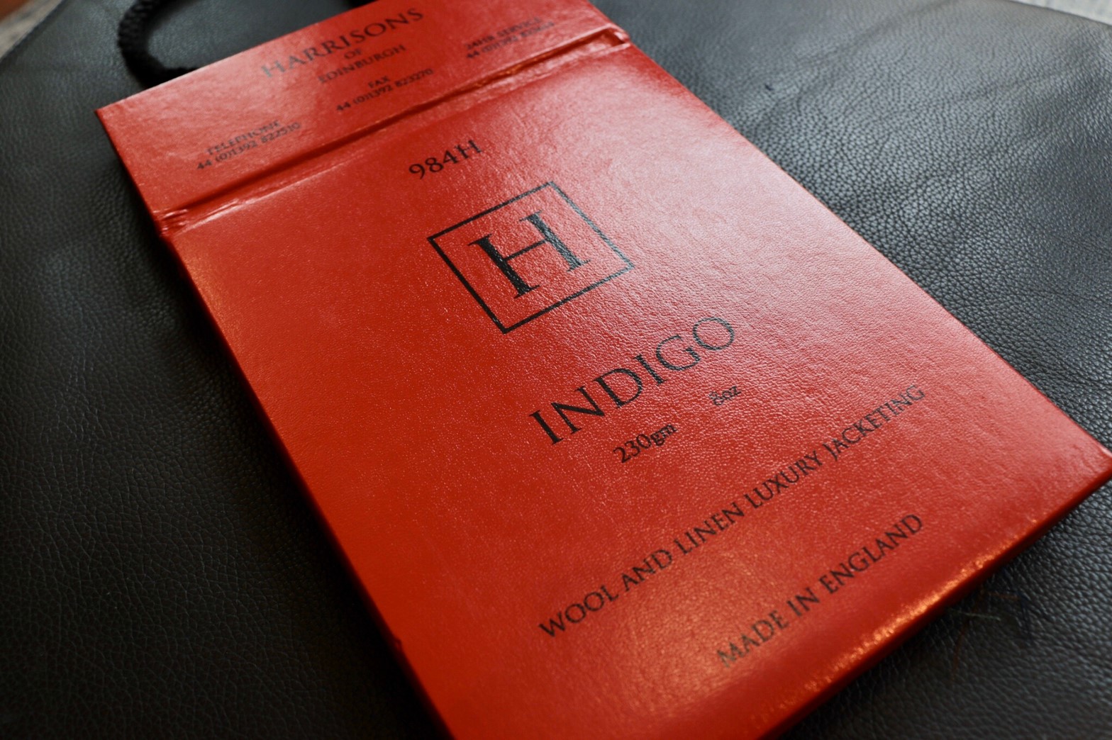 ハリソンズ オブ エジンバラ HARRISONS【INDIGO インディゴ】 :: MICHELE＆SHIN